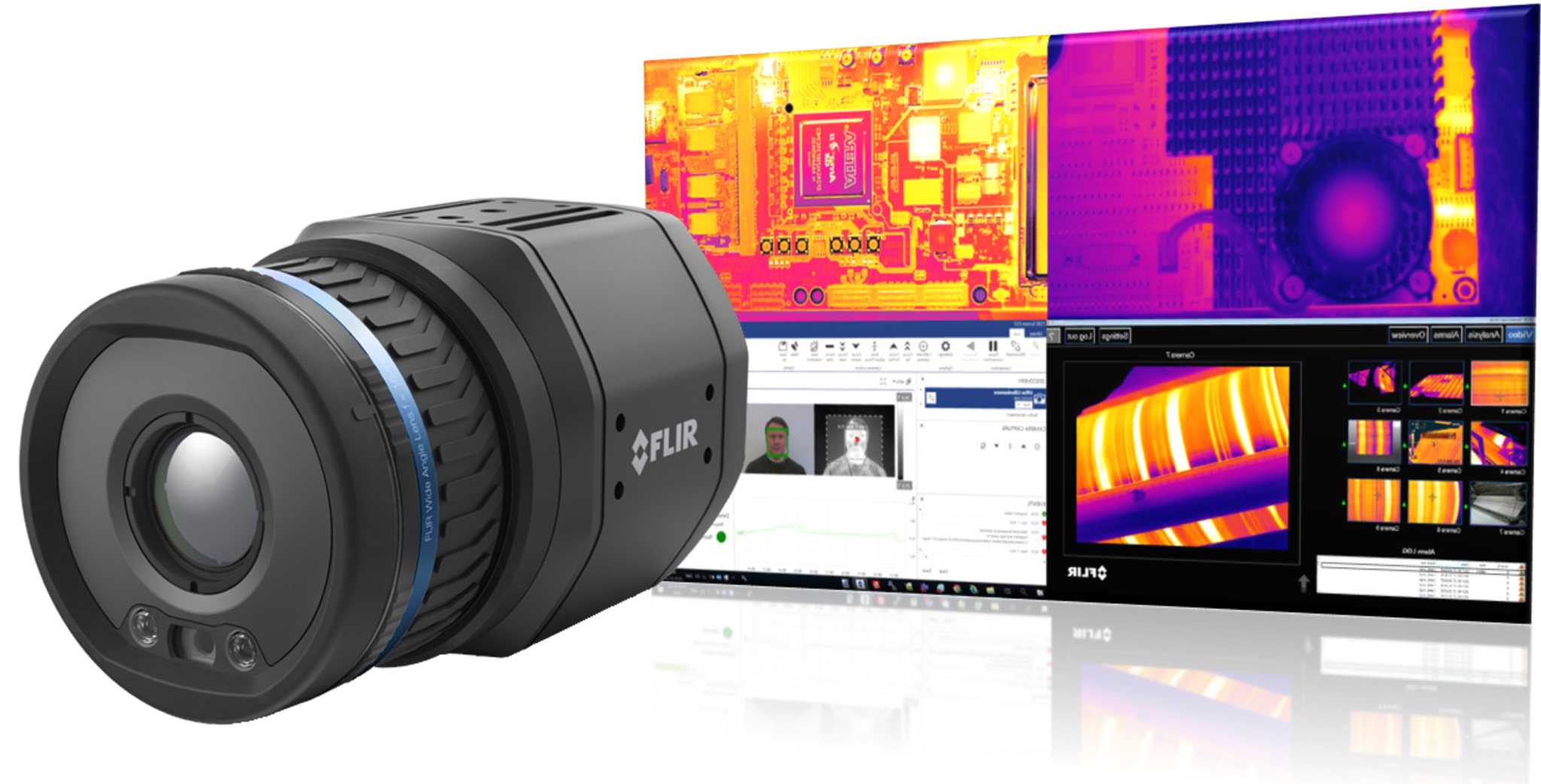 [製品ページ] FLIR Axxx – ADSTEC